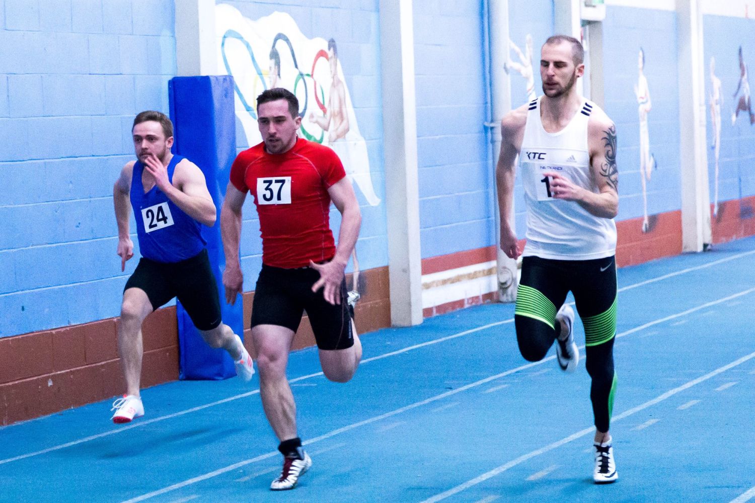 Indoor 50m Sprint & Hurdles