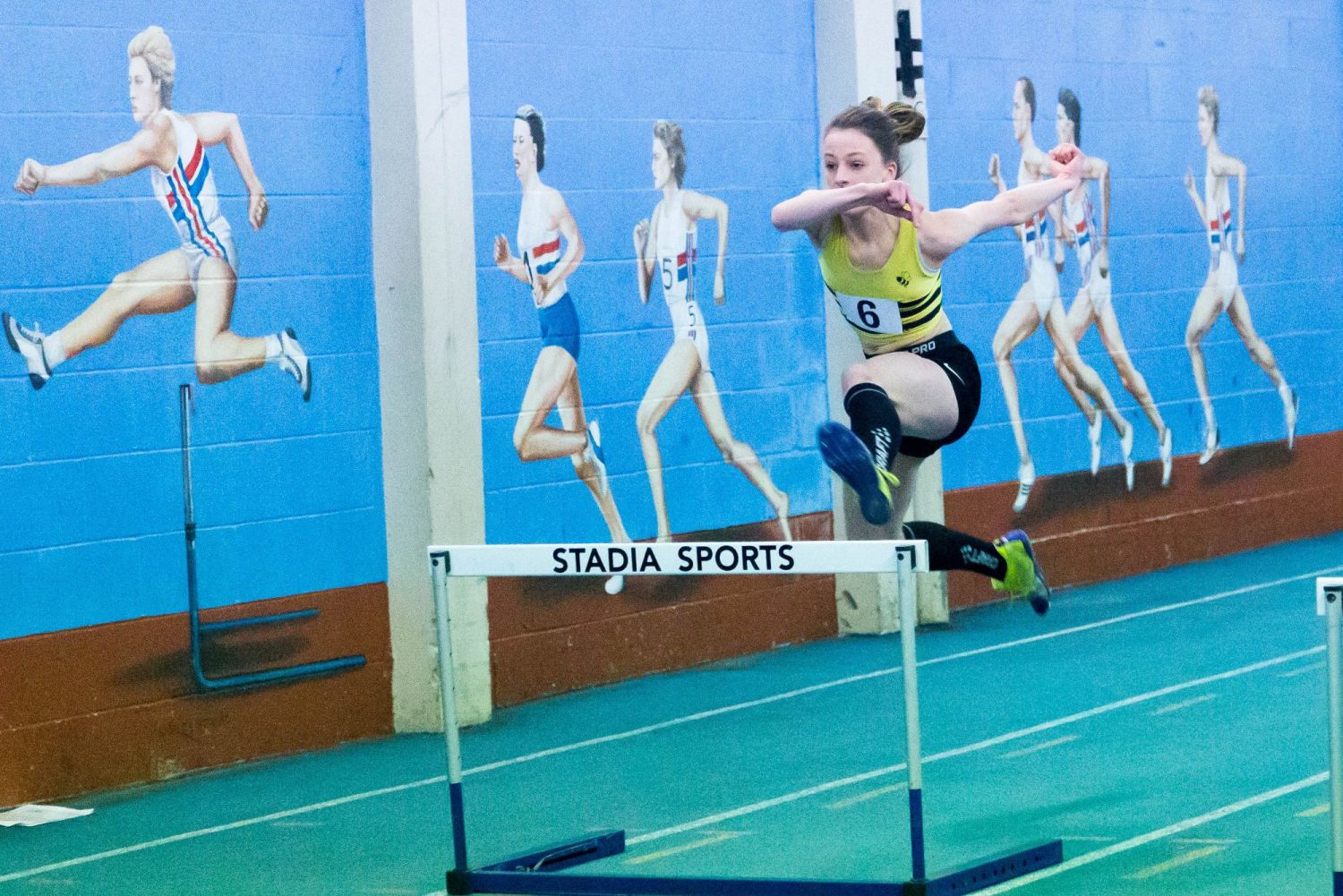 Indoor 50m Sprint & Hurdles