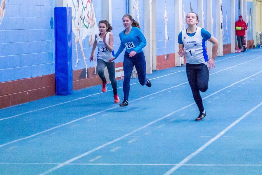 Indoor 50m Sprint & Hurdles