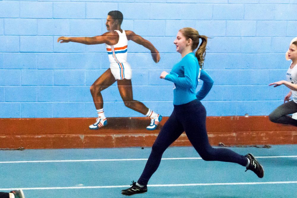 Indoor 50m Sprint & Hurdles