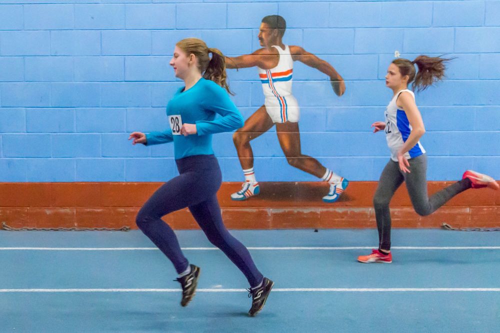 Indoor 50m Sprint & Hurdles