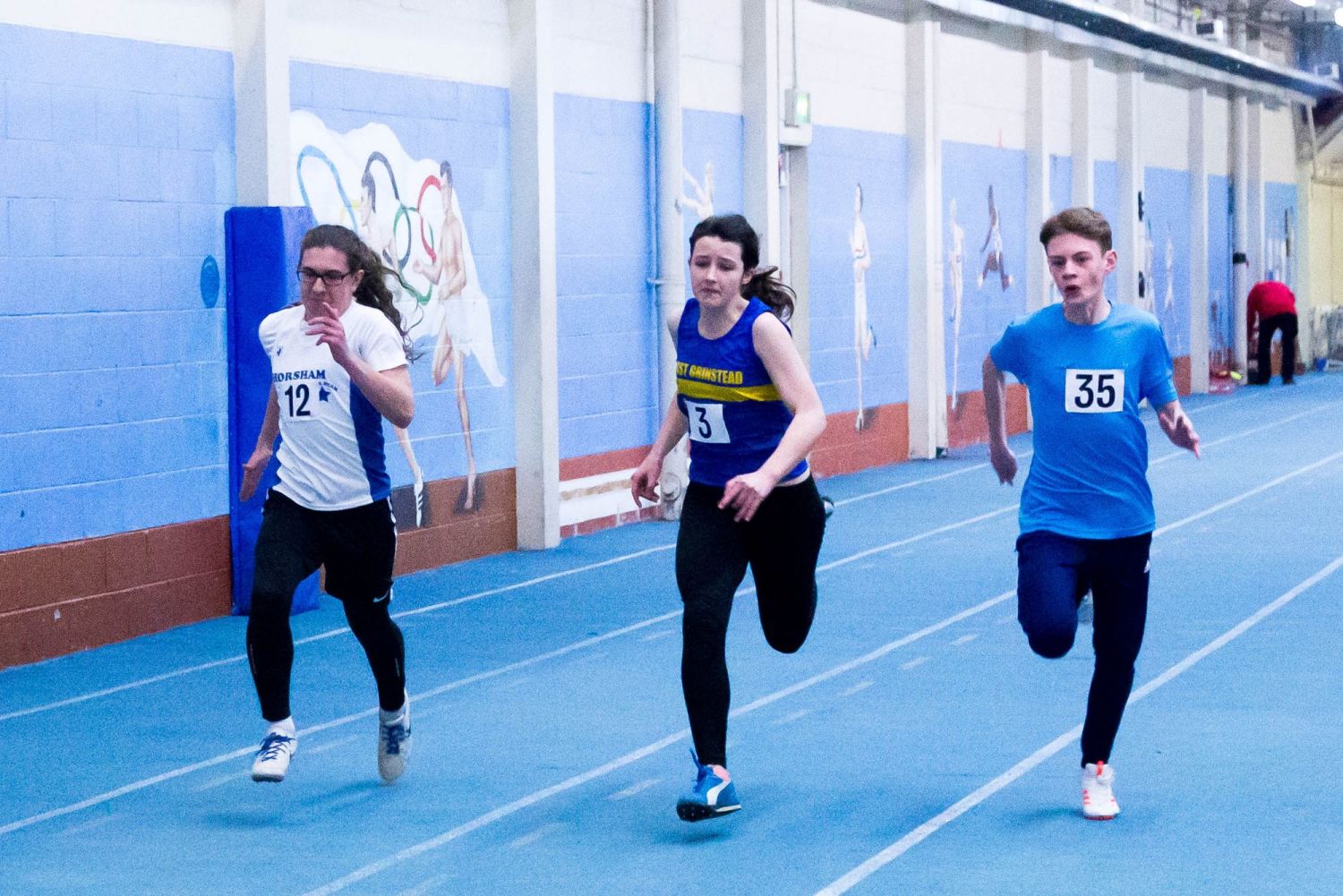 Indoor 50m Sprint & Hurdles