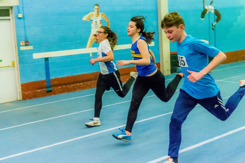 Indoor 50m Sprint & Hurdles