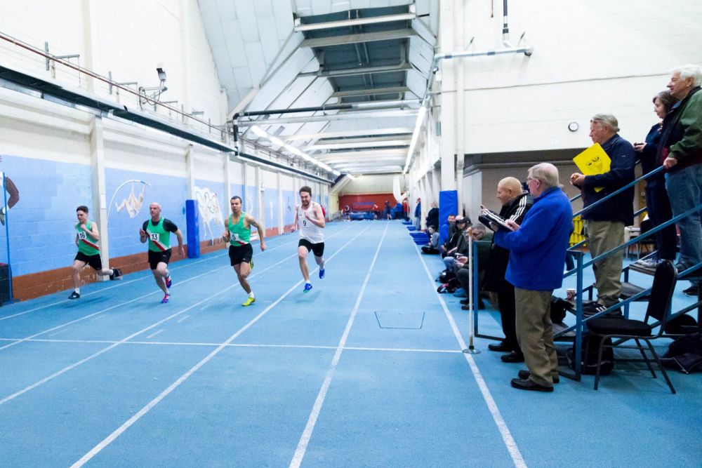 Indoor 50m Sprint & Hurdles