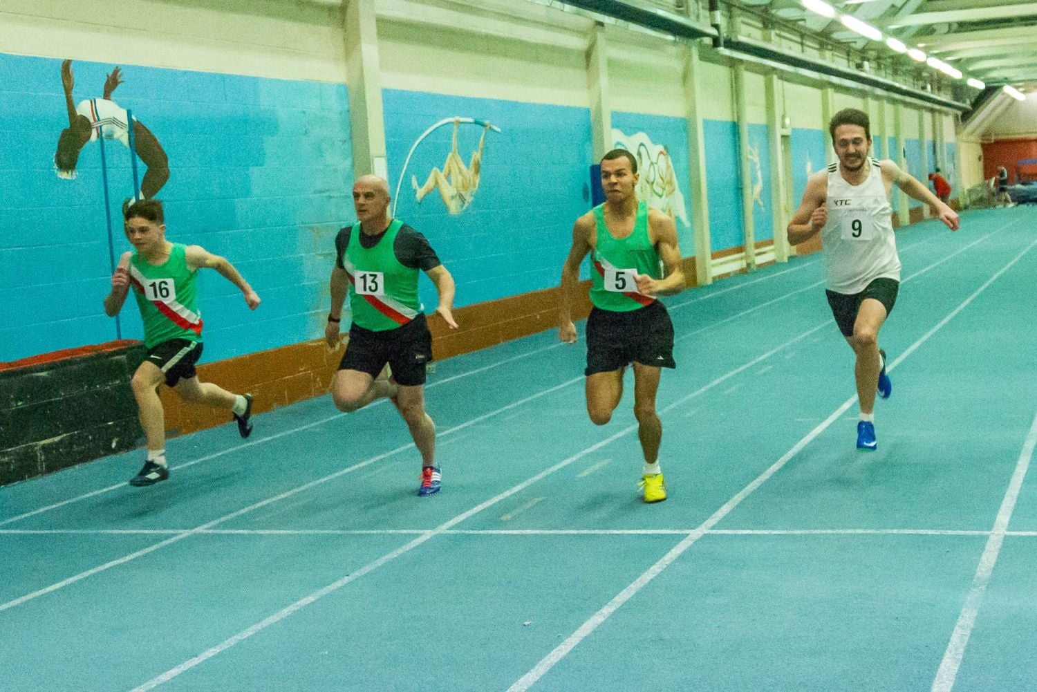 Indoor 50m Sprint & Hurdles