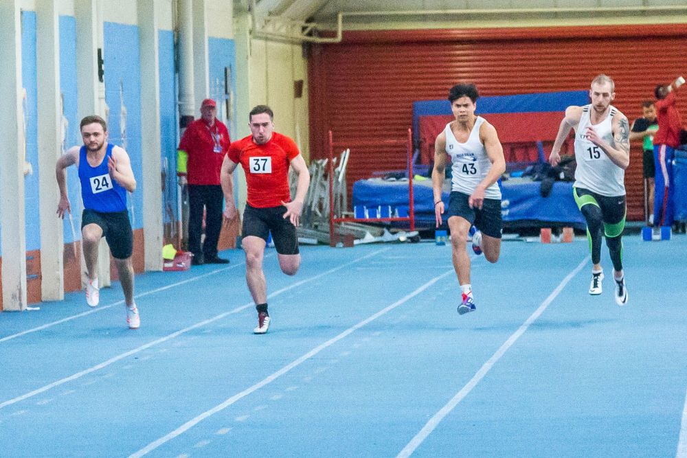 Indoor 50m Sprint & Hurdles