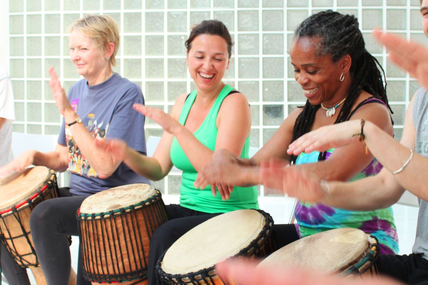 Yoga with The Radiant Hand Tooting London