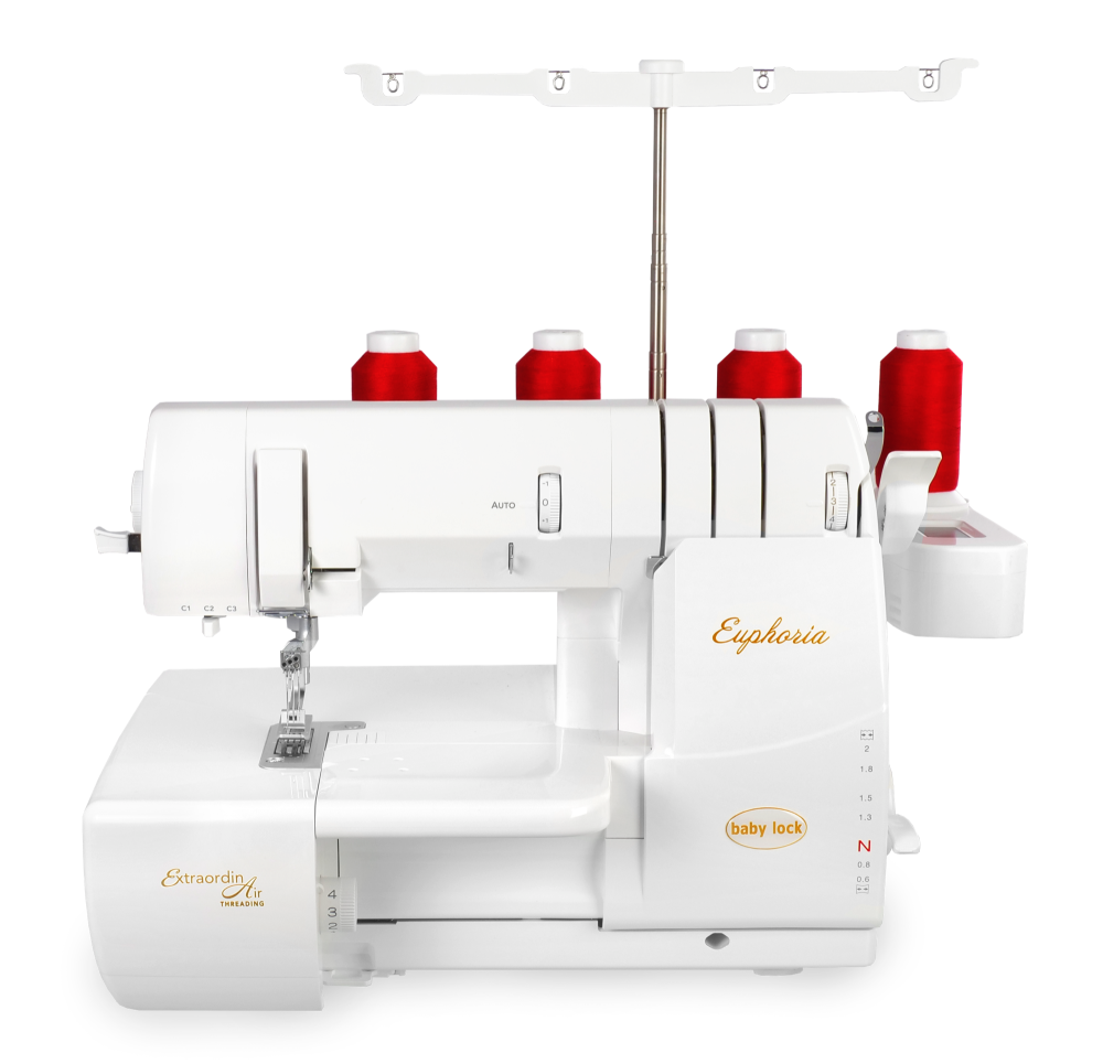 baby lock air-threading overlockers cover stitch combination machines ...