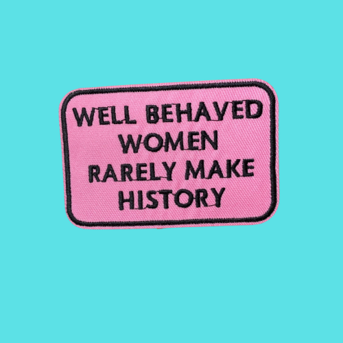 Social Justice Patches | Iron-On Designs | Patches Emporium