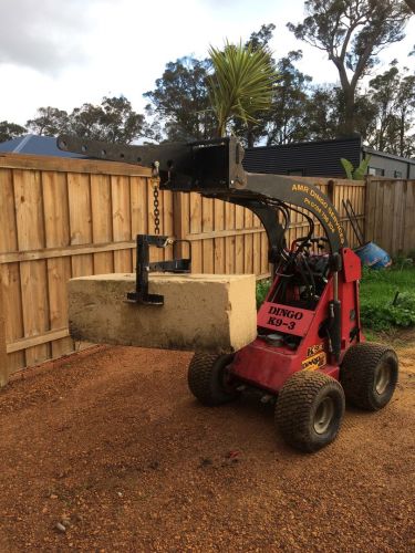 Mini Loaders and Attachments Hire | Mandurah and Peel