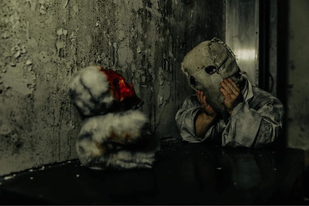 Salvation-Z tickets page for HMP Gloucester Scare Maze