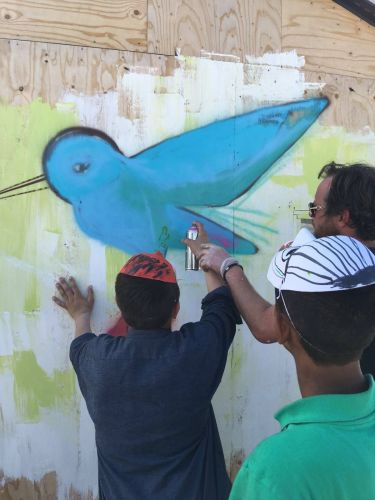 From the refugee camps in Calais (jungle) to Brighton, the Hummingbird ...