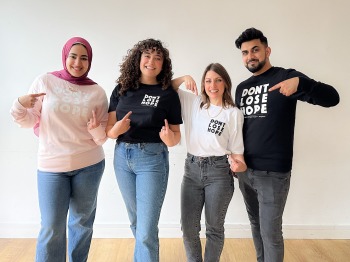 Refugee charity UK: Hummingbird Project Brighton
