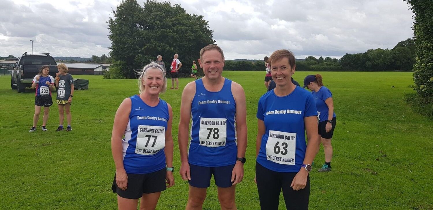 Welcome To Team Derby Runner