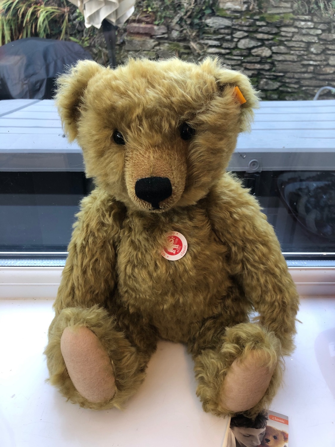 Steiff teddy bear - noredswiss