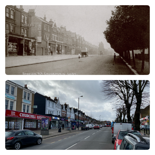 Chingford Historical Society gallery of photographs