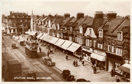 Welcome To Chingford Historical Society