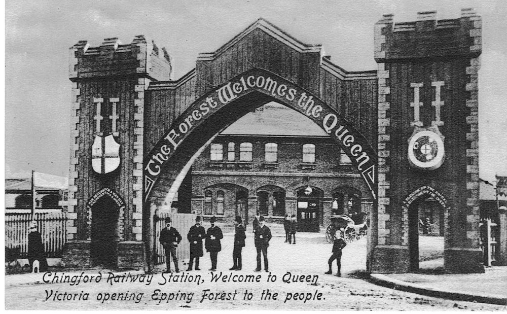 Welcome To Chingford Historical Society