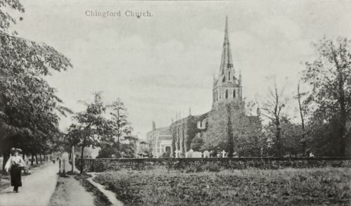 Welcome To Chingford Historical Society