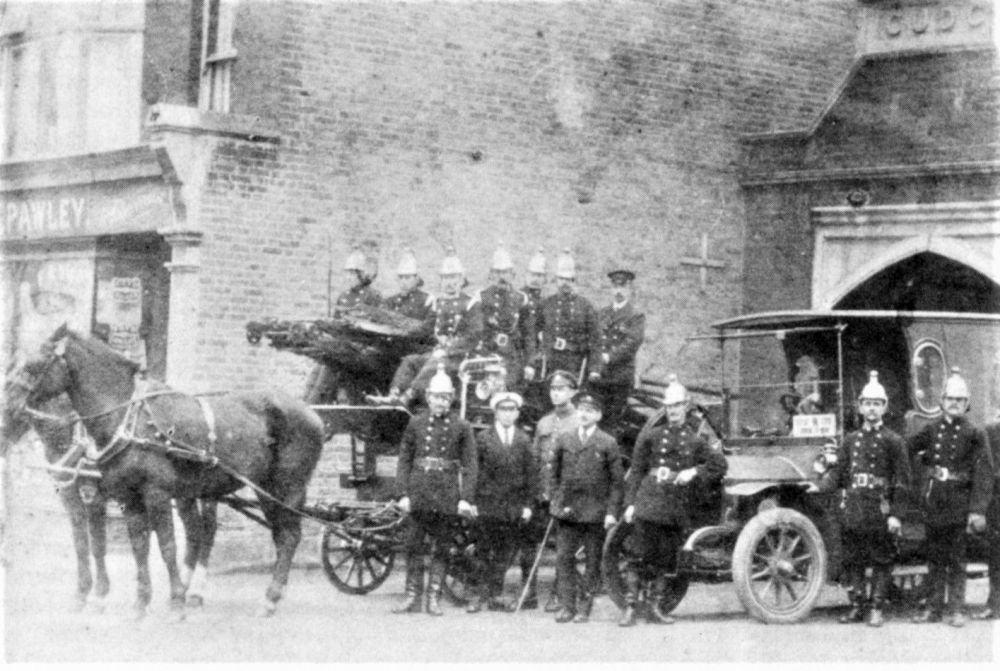 20) Old Fire Station