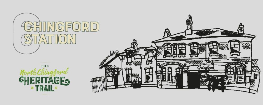 6) Chingford Station