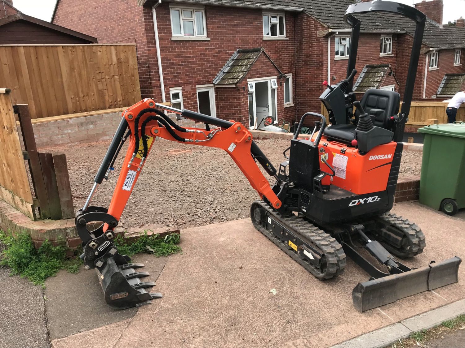 Mini Digger & Driver Hire In Exeter, Devon Area Covered , Micro ...