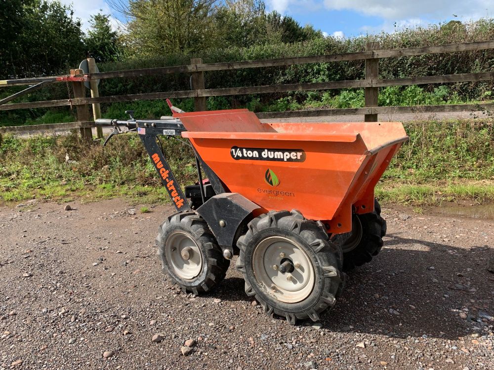 Mini & Micro Digger, Track Barrow, Muck Truck Powered Wheelbarrow ...