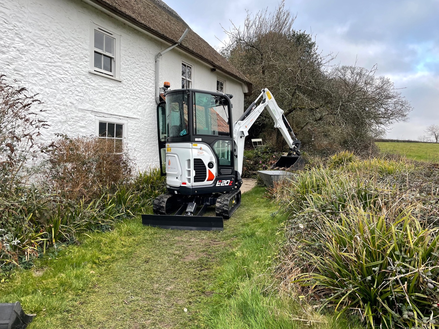 Mini Digger & Driver Hire In Exeter, Devon Area Covered , Micro ...