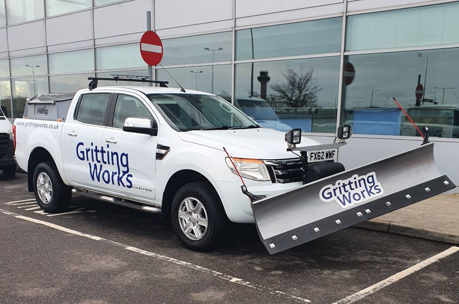 Pay Per Visit Gritting Services, only pay for winter services you use