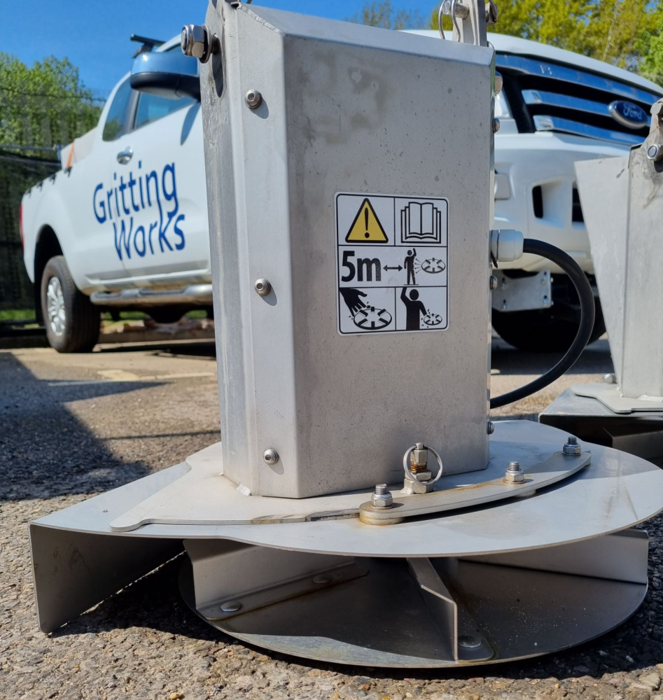 Fixed price gritting services allowing you to budget for winter