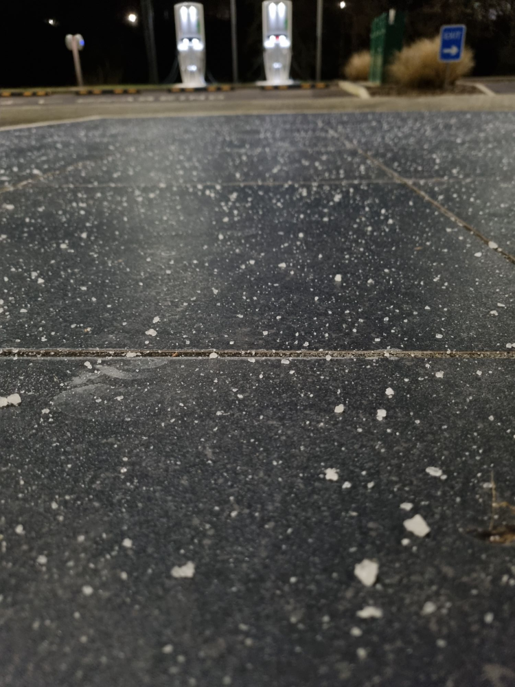 When should I put grit down? Find out how long before ice you should grit.