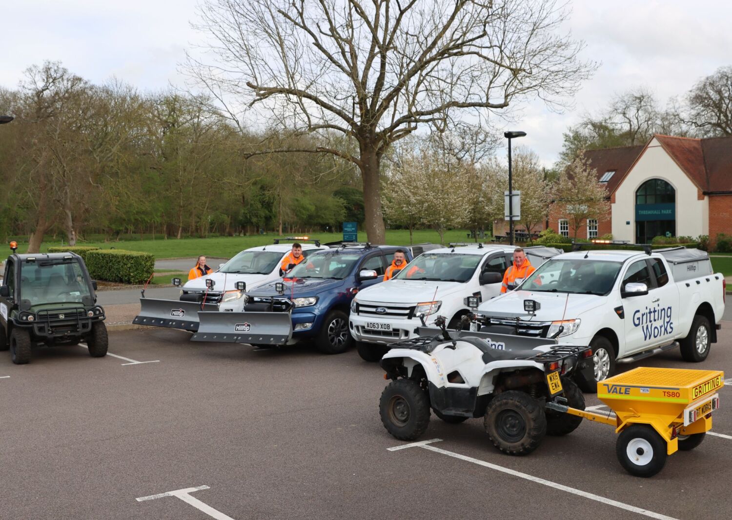 Gritting services, leading winter maintenance specialist contractors