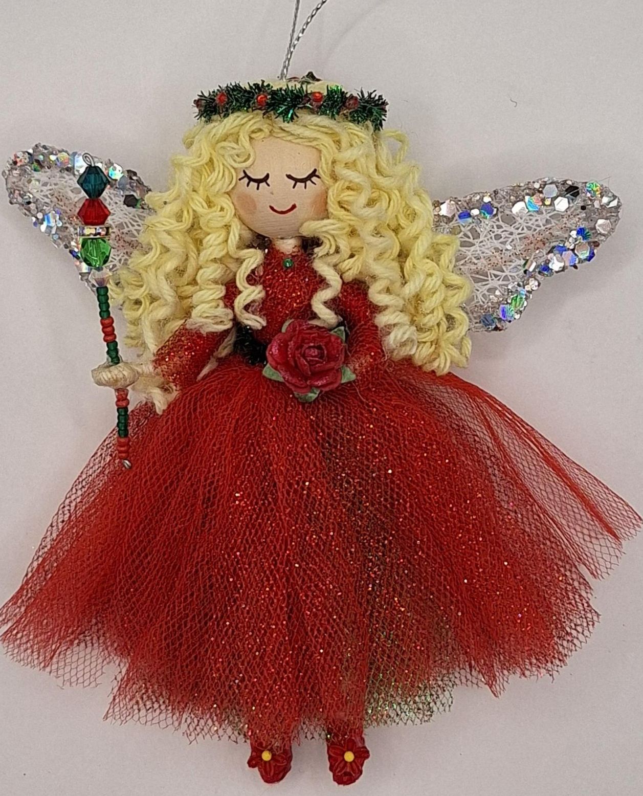 Handmade fairies to bring a little magic to your home at Christmas or ...