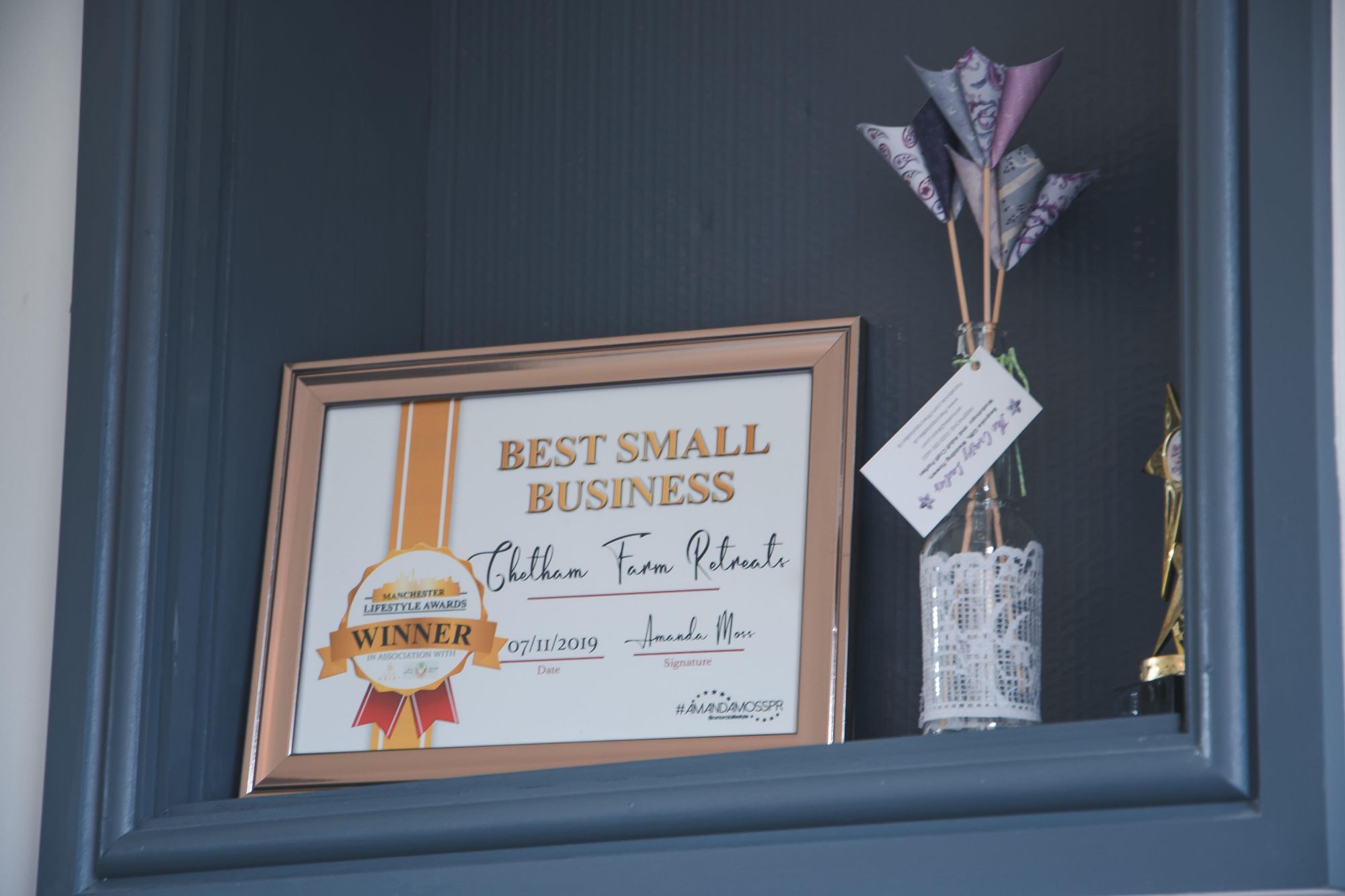 LUXURY BOLTON RETREAT | CHETHAM FARM RETREAT | LUXURY B&B TURTON ...