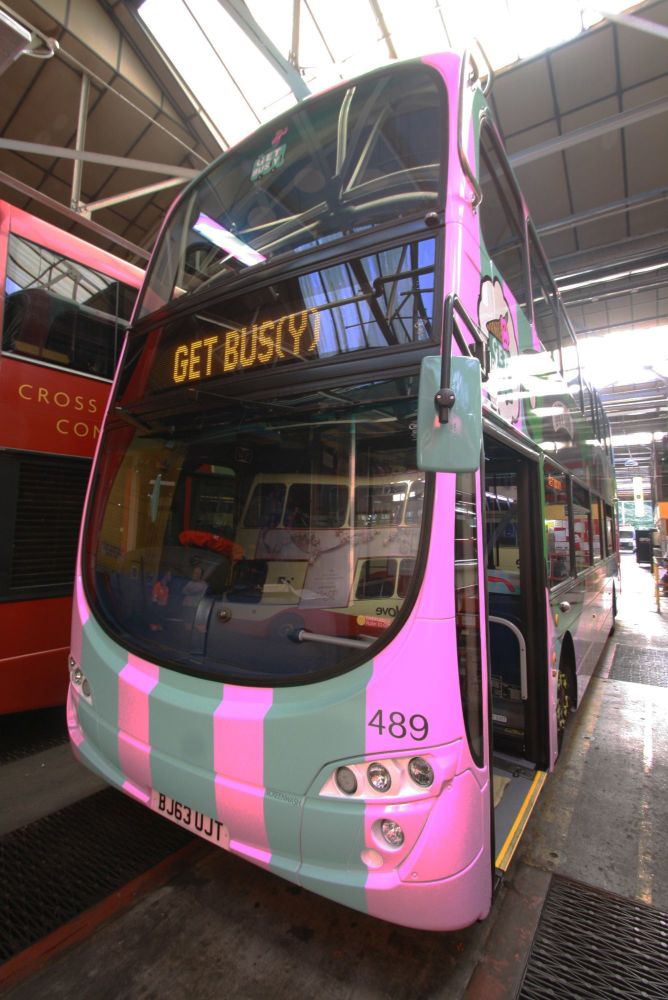 Brighton and Hove Buses | Materialise Interiors