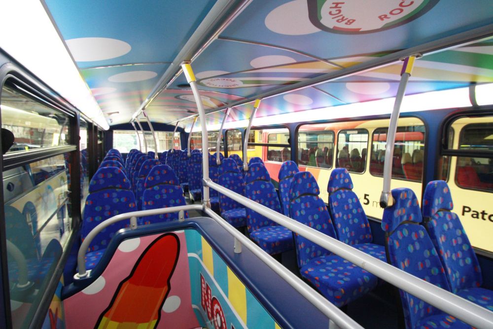 Brighton and Hove Buses | Materialise Interiors
