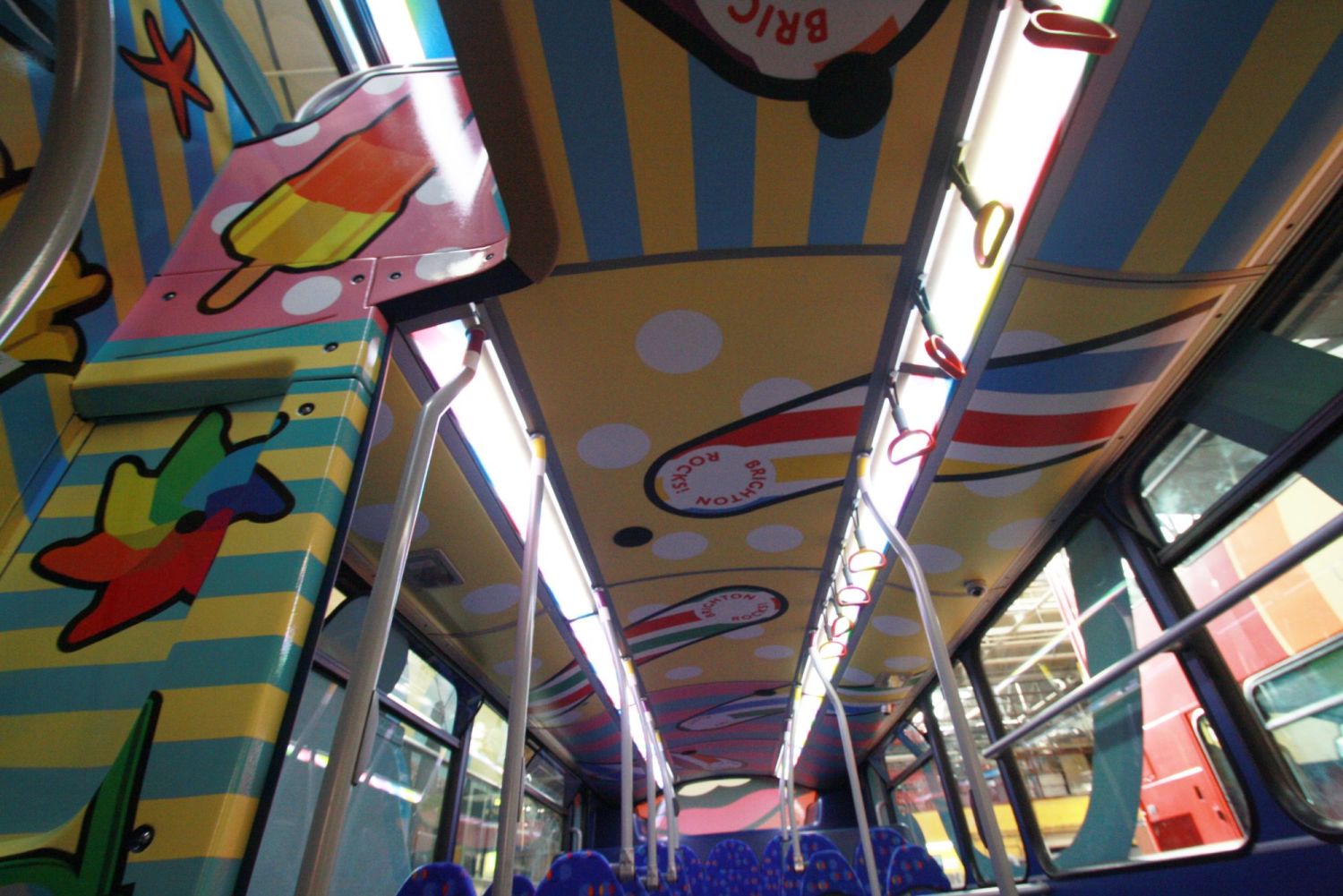 Brighton and Hove Buses | Materialise Interiors