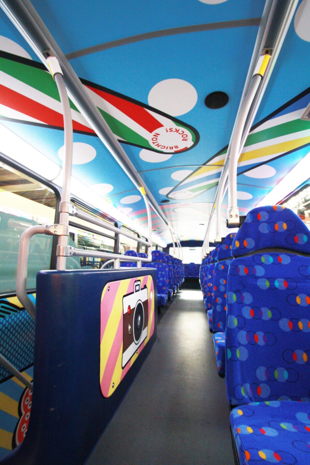 Brighton and Hove Buses | Materialise Interiors