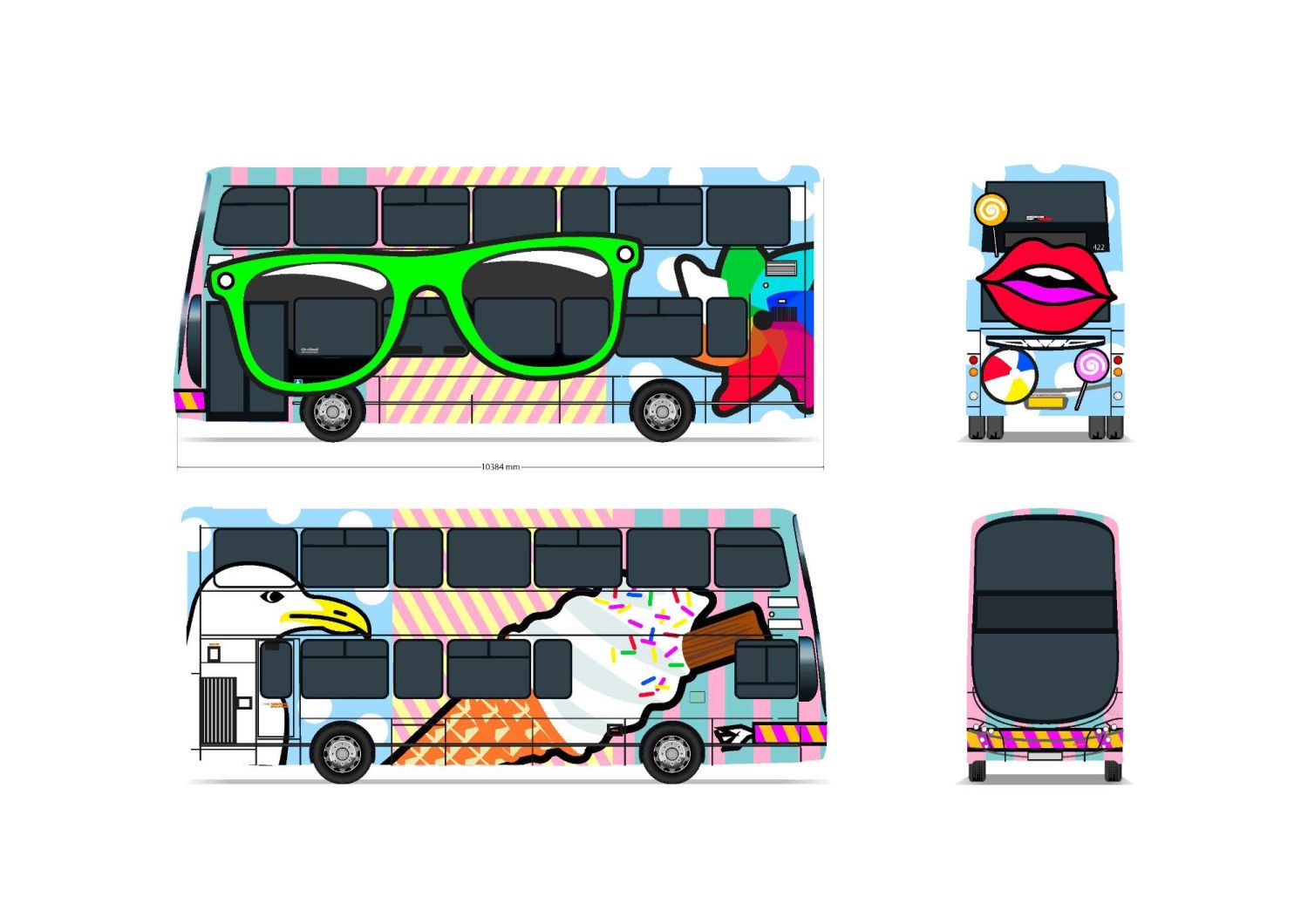 Brighton and Hove Buses | Materialise Interiors