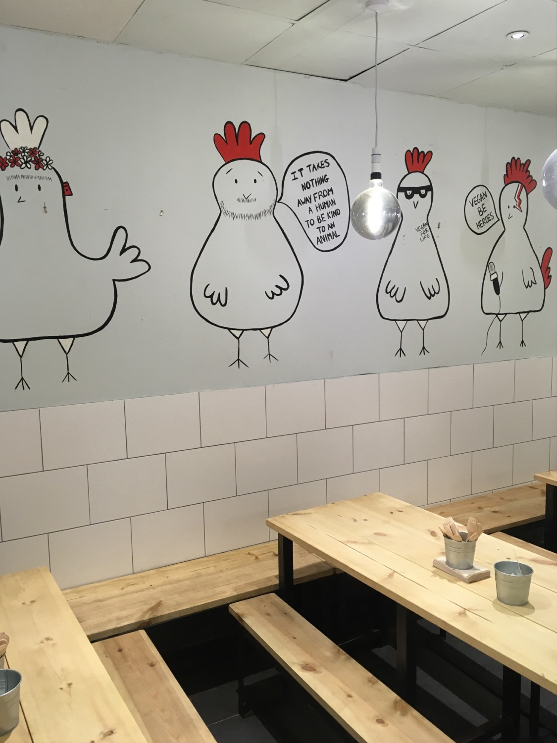 Really Happy Chicken | Materialise Interiors