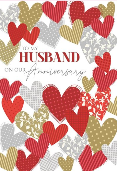 To My Husband On Our Anniversary Card to-my-husband-on-our-anniversary-card
