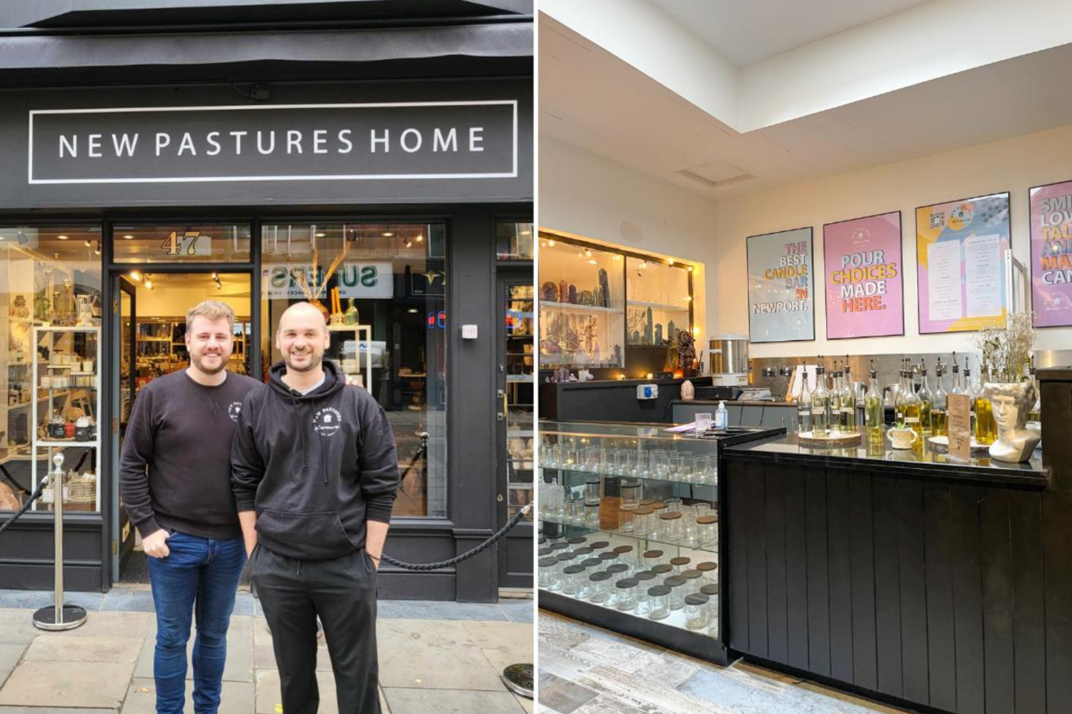 New Pastures Home: Our Story.