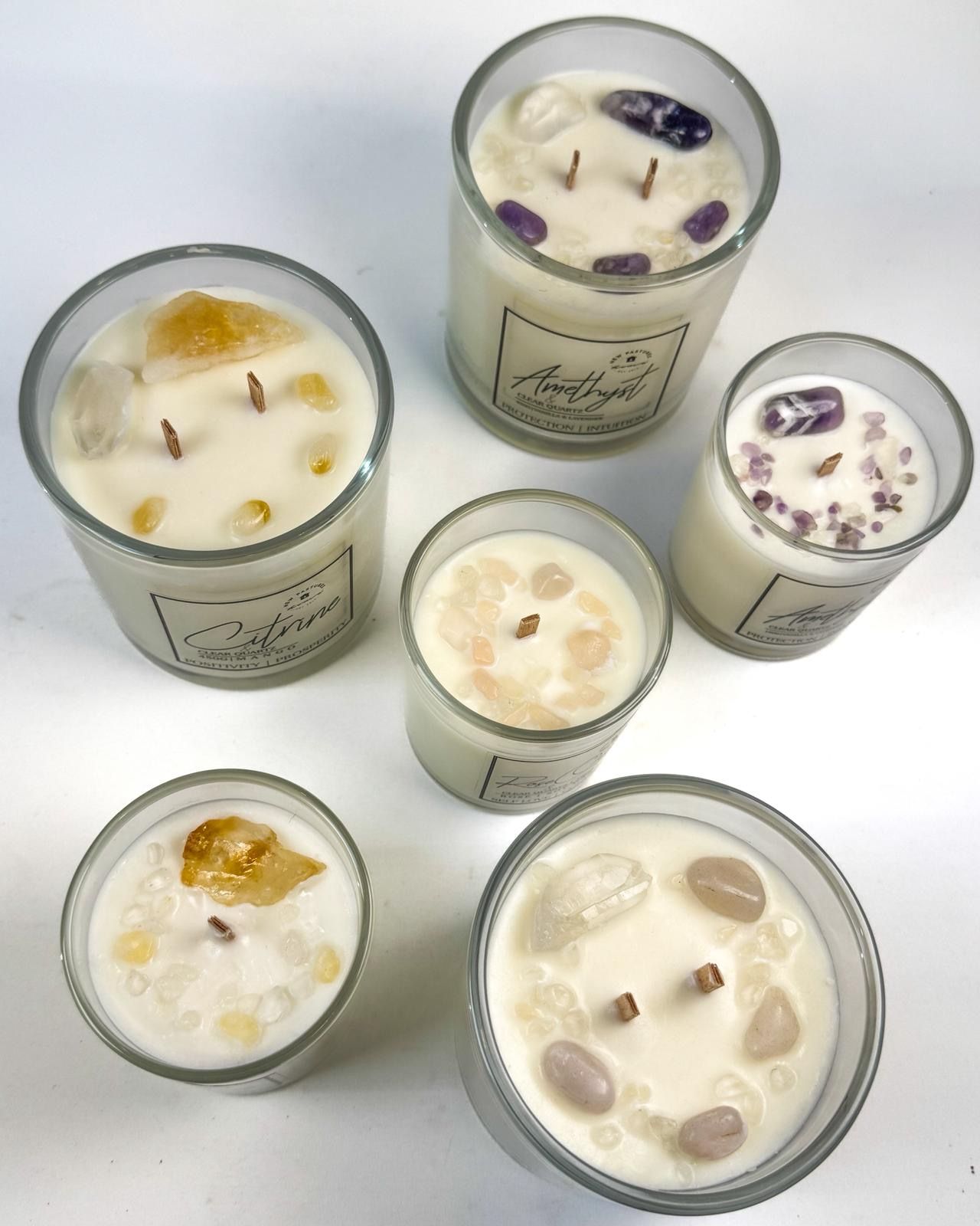 Deluxe Crystal Candle