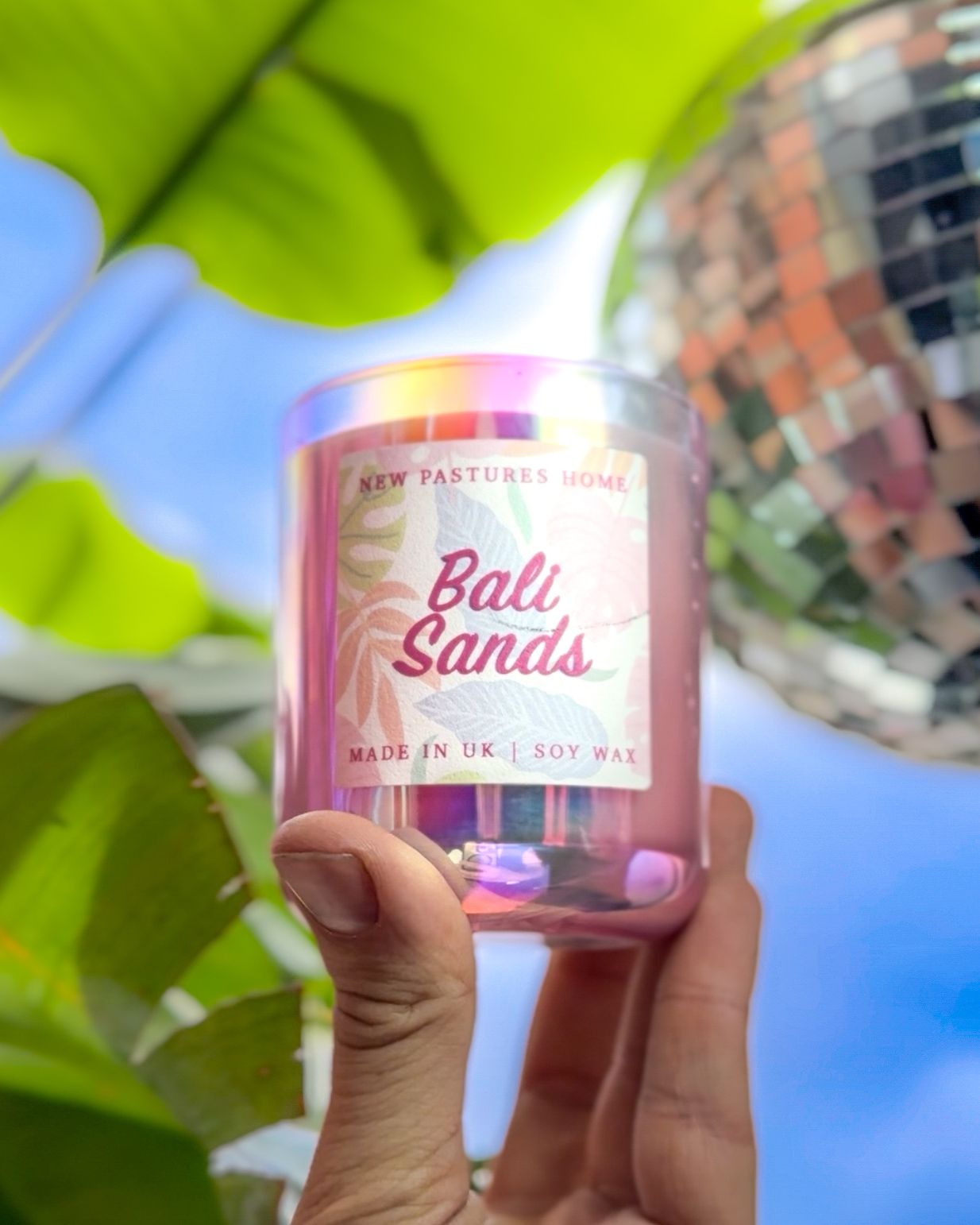 Bali Sands Limited Edition Candle