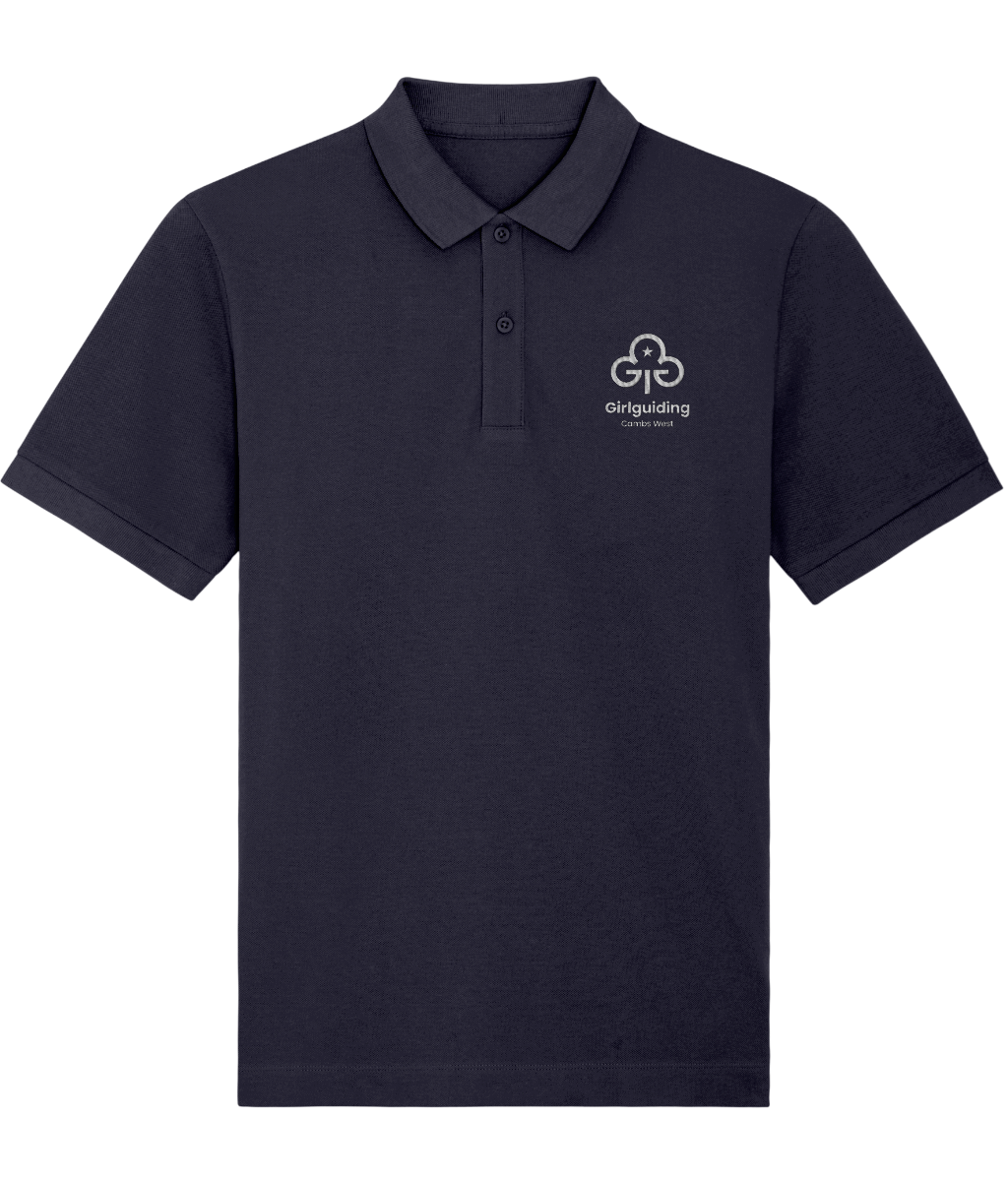 Polo shirt embroidered with new logo
