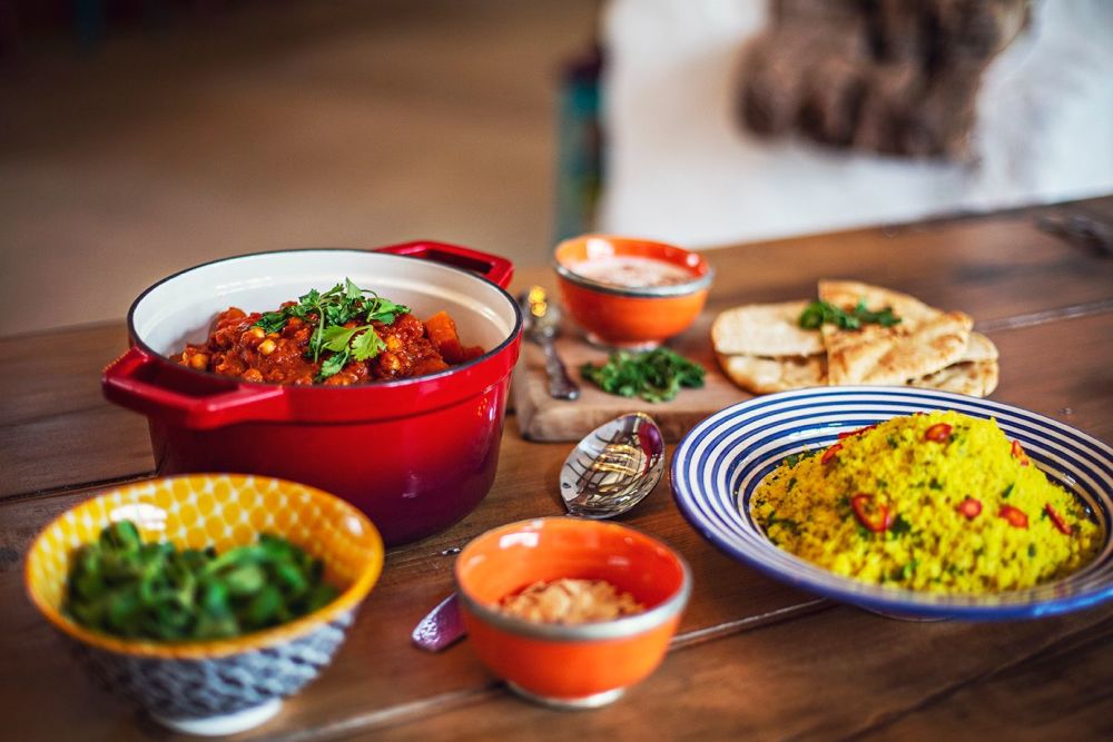 Spiced Pumpkin Tagine | Wern-y-Cwm Farm Kitchen