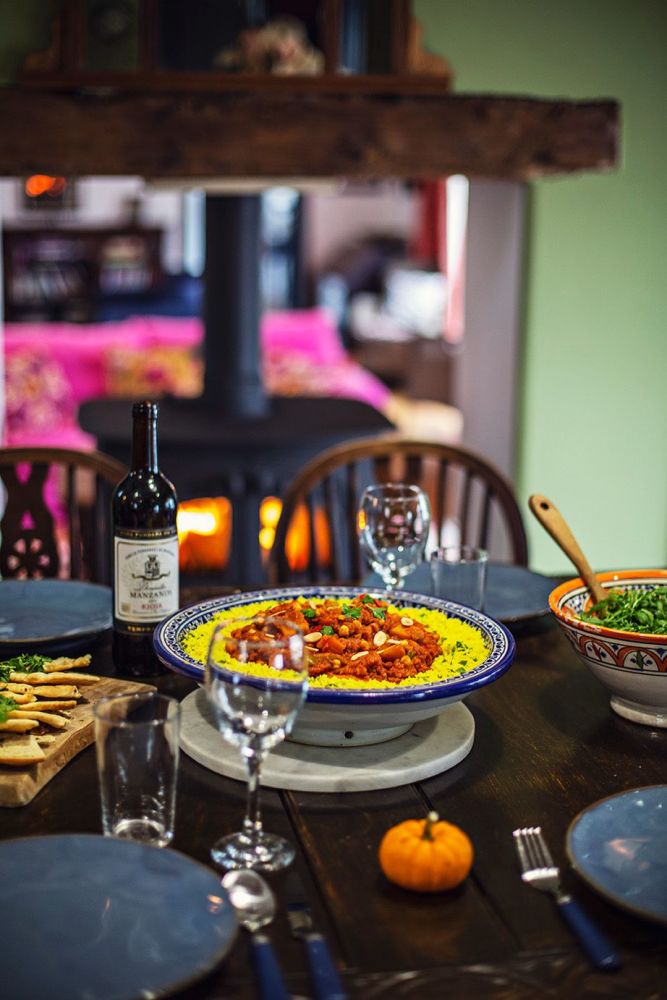 Spiced Pumpkin Tagine | Wern-y-Cwm Farm Kitchen