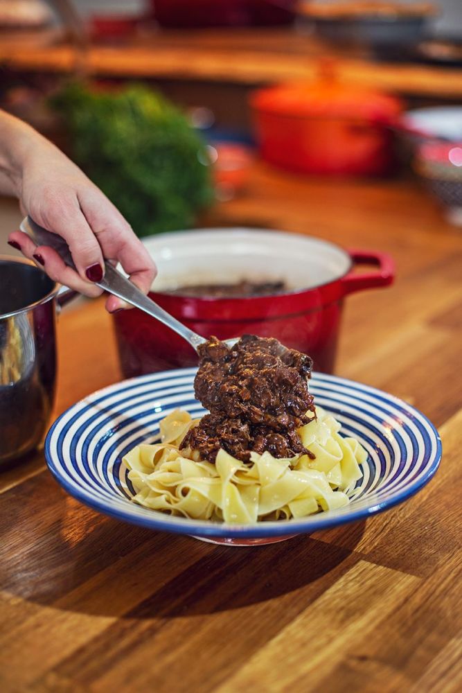 Beavan’s Beef Shin Ragu
