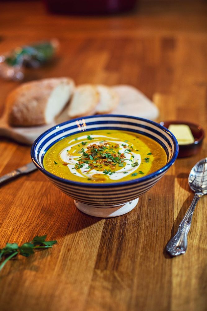 Spiced Parsnip and Celeriac Soup | Wern-y-Cwm Farm Kitchen