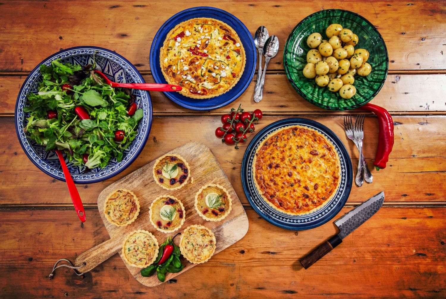 Starters & Mains
